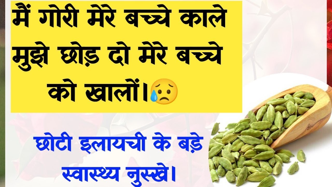 छोटी इलायची है बड़े काम की!अच्छे विचार।lessonable story।quotes।cardamom ...