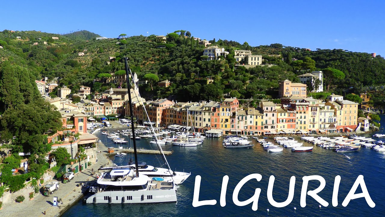 LIGURIA Italia - YouTube
