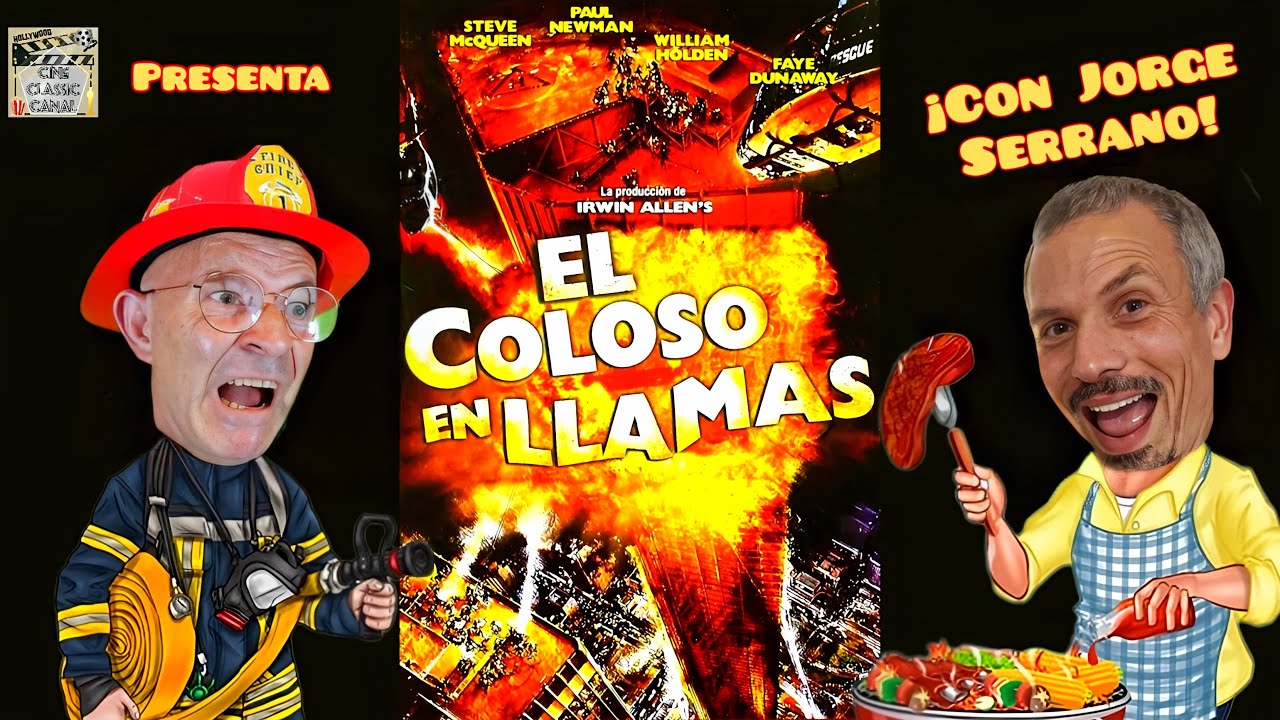 El Coloso en Llamas (1974) - ¿La Has Visto? ¡Te Estás Perdiendo una ...