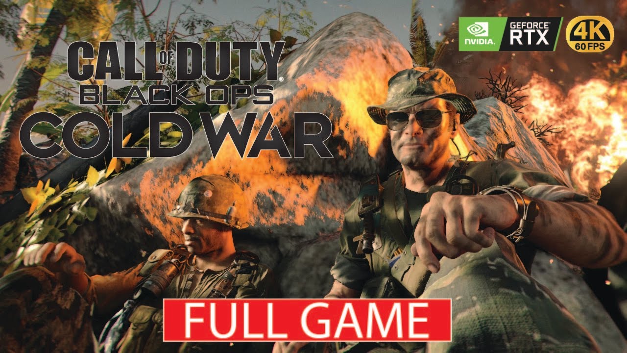 CALL OF DUTY BLACK OPS COLD WAR Gameplay Walkthrough Part 1 Campaign ...
