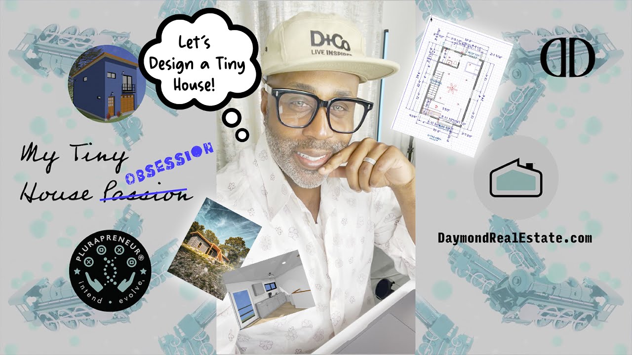 My Tiny House Obsession🤩, My Client🤝, and The Blue Tiny House💙! - YouTube