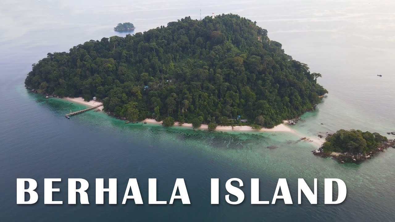 Trip To Berhala Island Indonesia Part 5/6 | Beautiful View From The ...