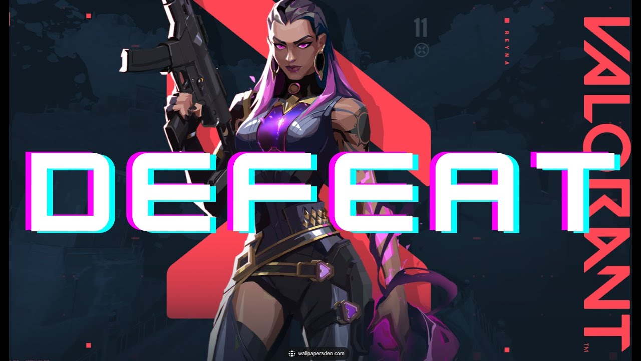 A DEFEAT IN VALORANT ! - YouTube