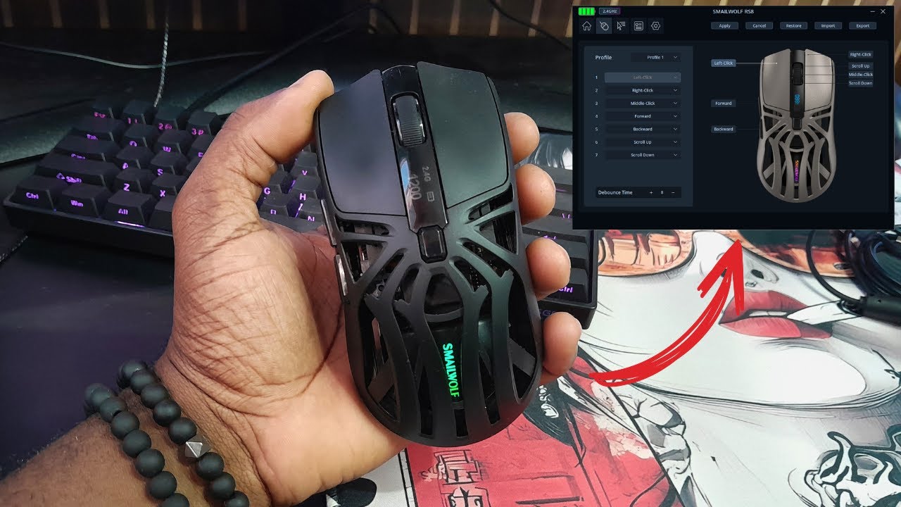 Software do Smailwolf RS8 Mouse – Guia de Download, Instalação e ...