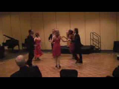 Salsa Rueda Dance Performance at Masquerade Ball Gala near Houston ...