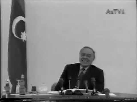 Rüstəm Behrudinin Heyder Əliyevlə tarixi görüwü