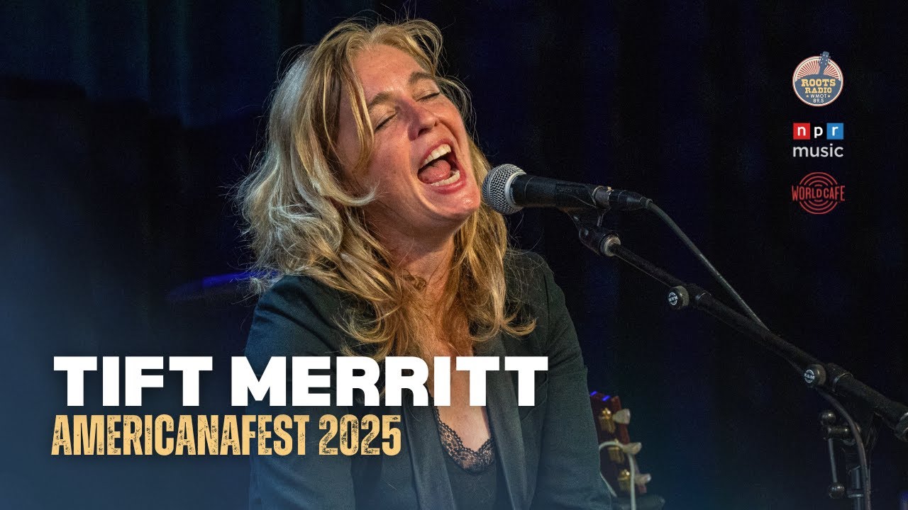 Tift Merritt - "Time and Patience" (Live at AmericanaFest 2025) - YouTube