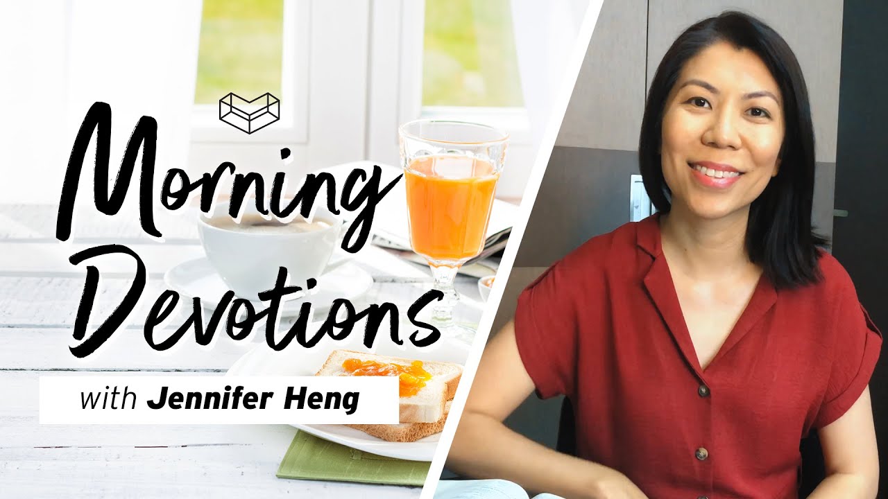 Anxiety to Peace | Devotion | Jennifer Heng | Cornerstone Community ...
