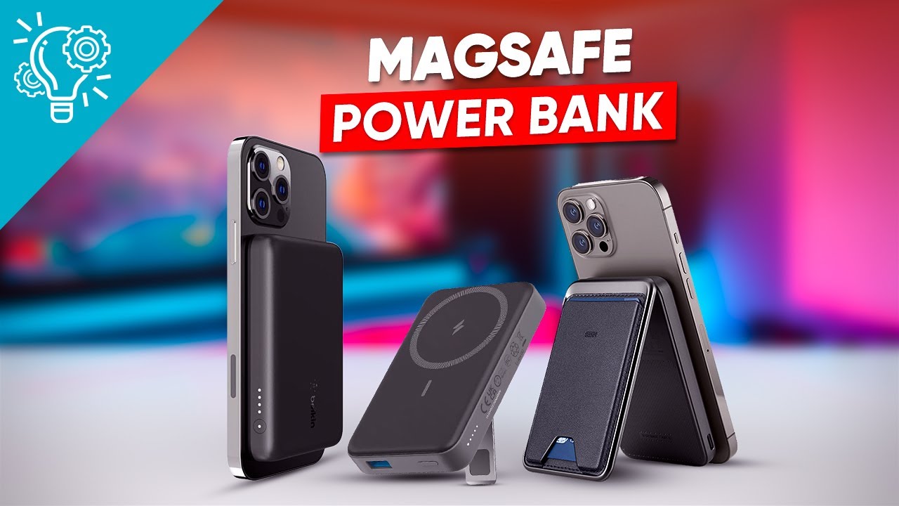 5 Top Notch MagSafe Power Bank for iPhone - YouTube
