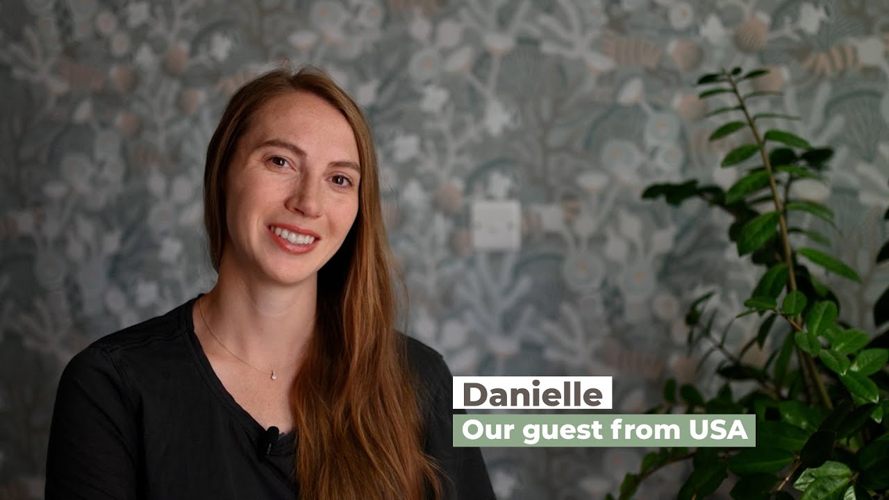 Danielle from USA, shares her experience at Neomed Institute, Cyprus ...