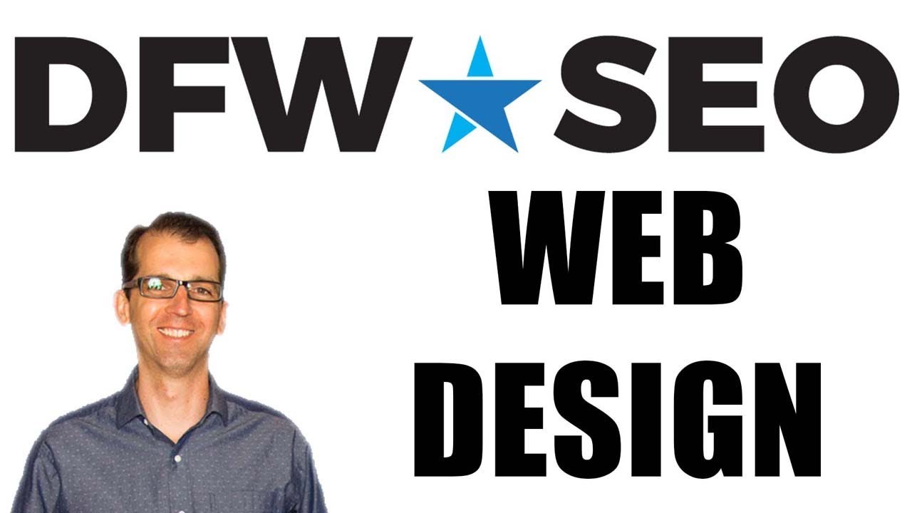 DFW SEO: Web Design - YouTube