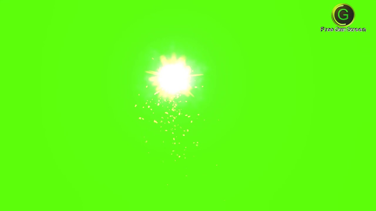 Spell Trail Green Screen Effect HD - YouTube