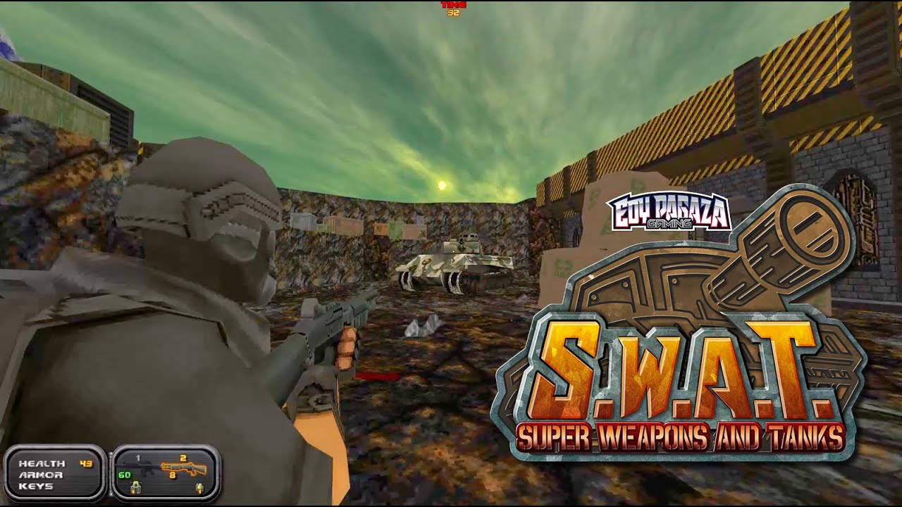 SWAT: Super Weapons and Tanks Demo Gameplay - YouTube