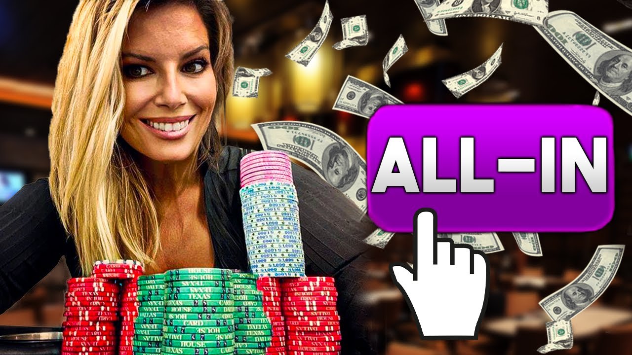 ALL-IN FIRST HAND Of Poker Stream - YouTube