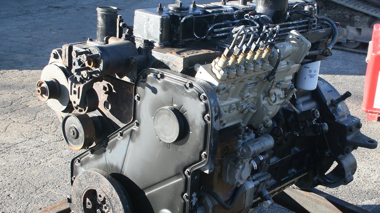 5.9L Cummins Engine 6BT Diesel Engine Reman - YouTube