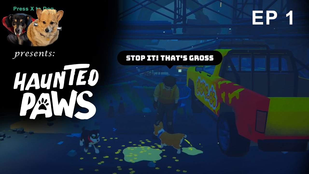 Hot dog right there! Haunted Paws Playtest Ep 1 - YouTube