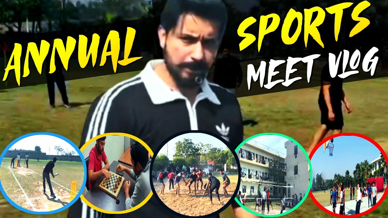 Annual Sports Meet Vlog | SSB Guide Defence Academy - YouTube