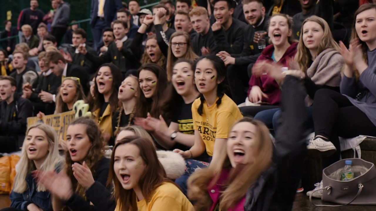 Sheffield Students' Union Intro Week 2019 - YouTube