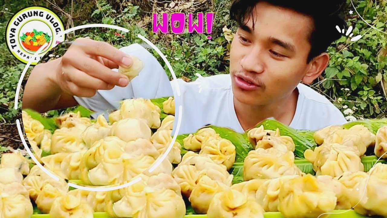 Chicken Momo Mukbang | Spicy, Juicy, and SO Good! I Really Enjoyed ...