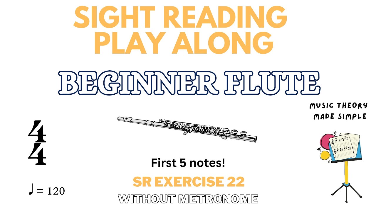 🎵 Flute Sight-Reading Made FUN! | Playful Practice for beginners - YouTube
