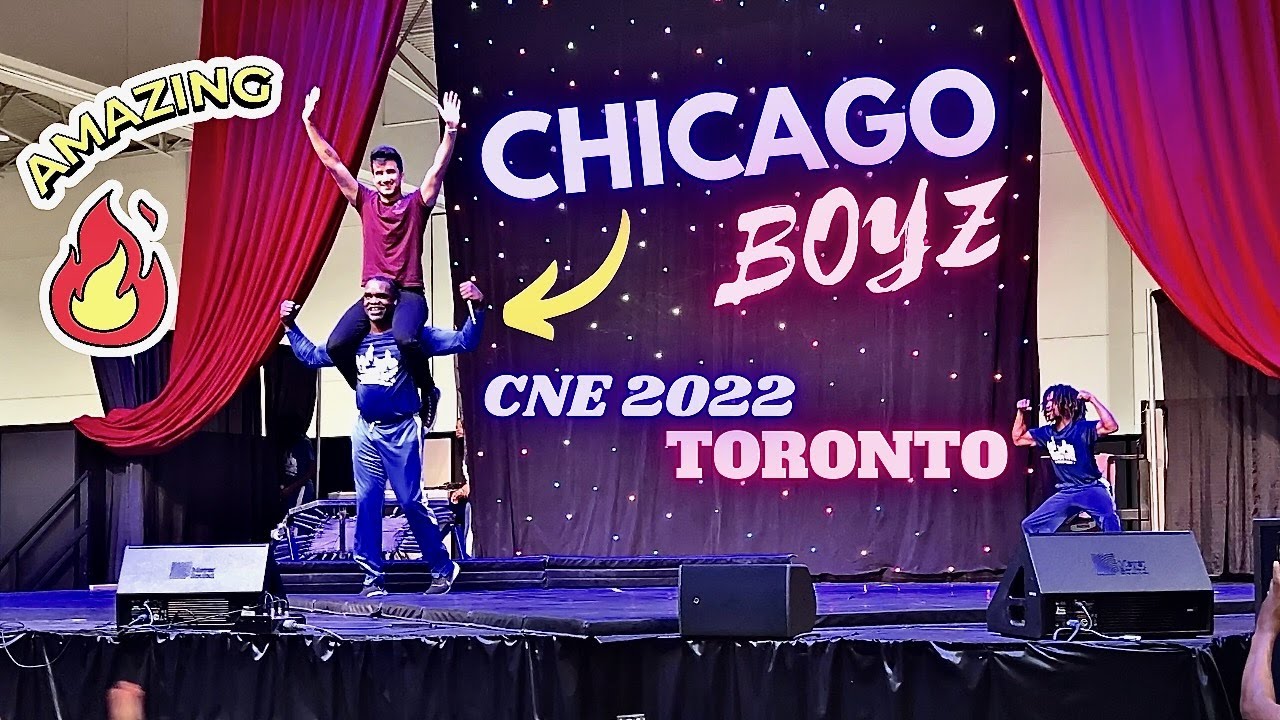 WATCH: The Chicago Boyz' Acrobatic Team performance at CNE 2022 Toronto ...