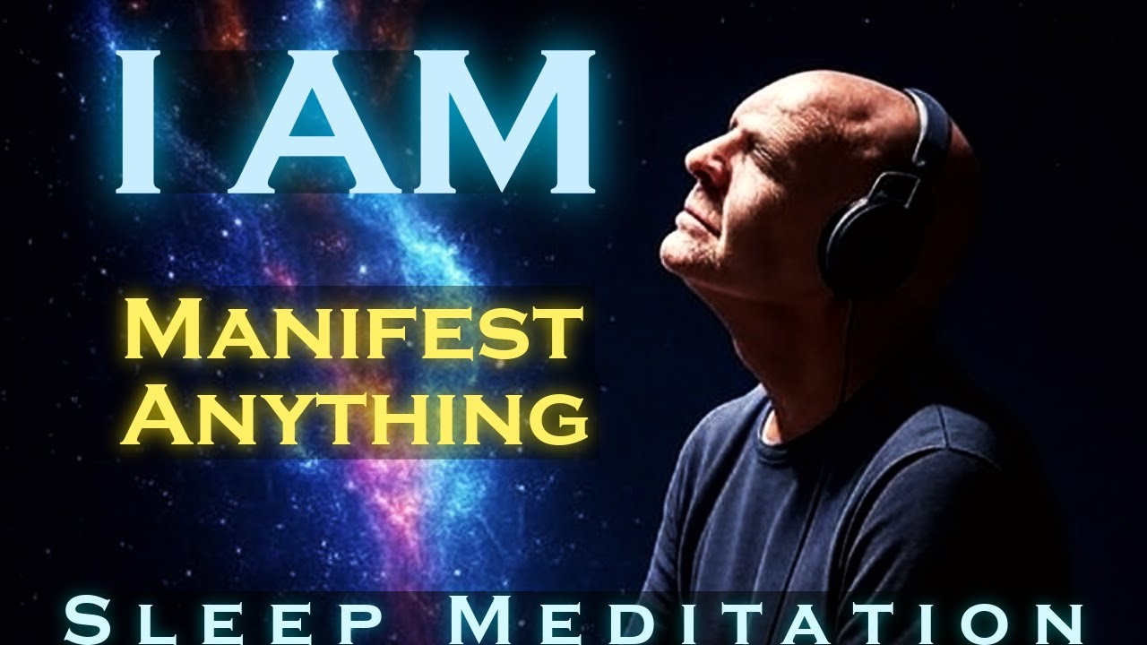 "I AM" - Manifest While You Sleep - WAYNE DYER (Inspired) Sleep ...