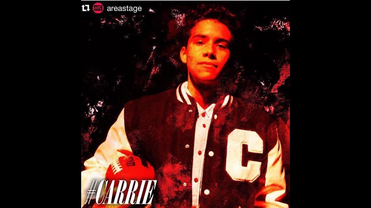"Dreamer in Disguise" Carrie the Musical, Tommy Ross - Preston C ...