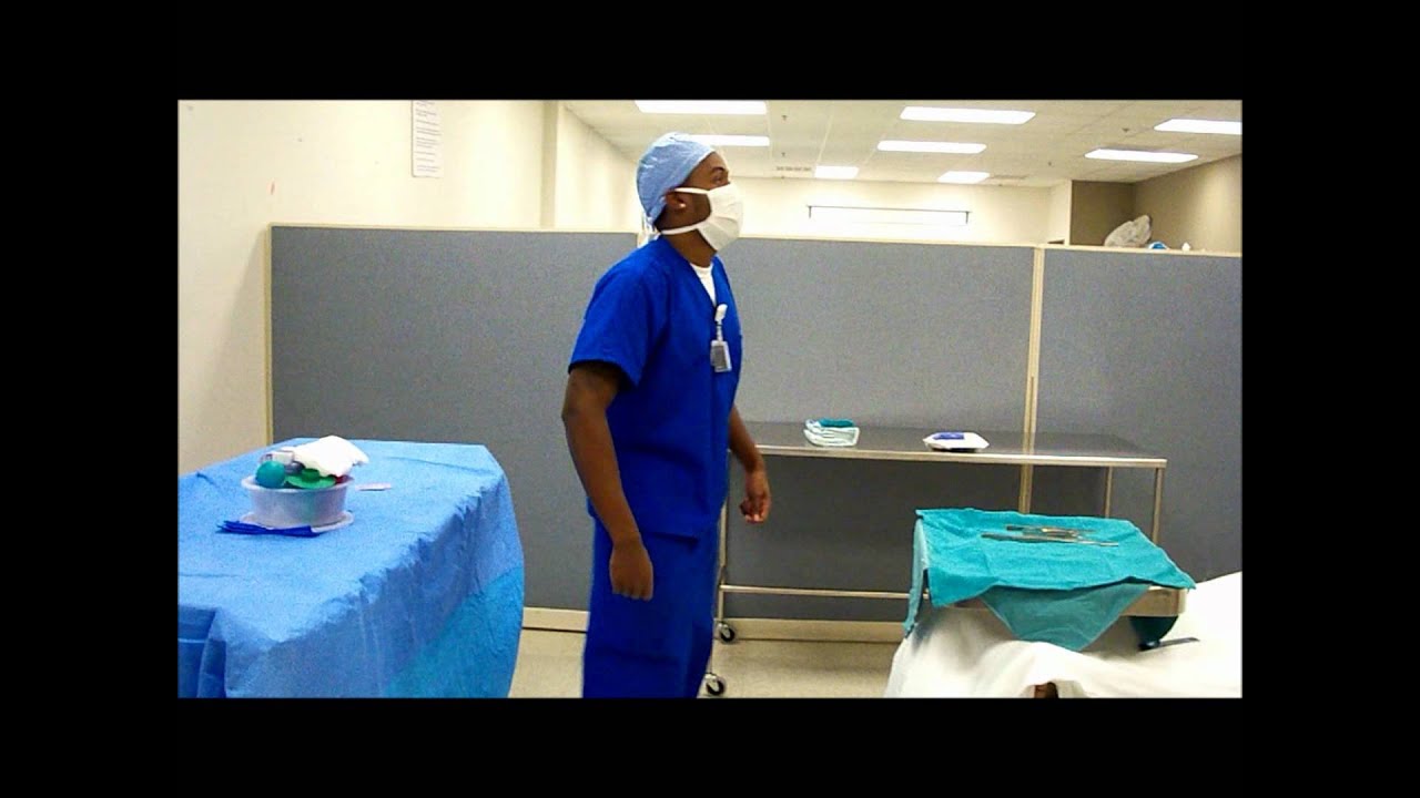 Sterile Technique Principle 3 - YouTube