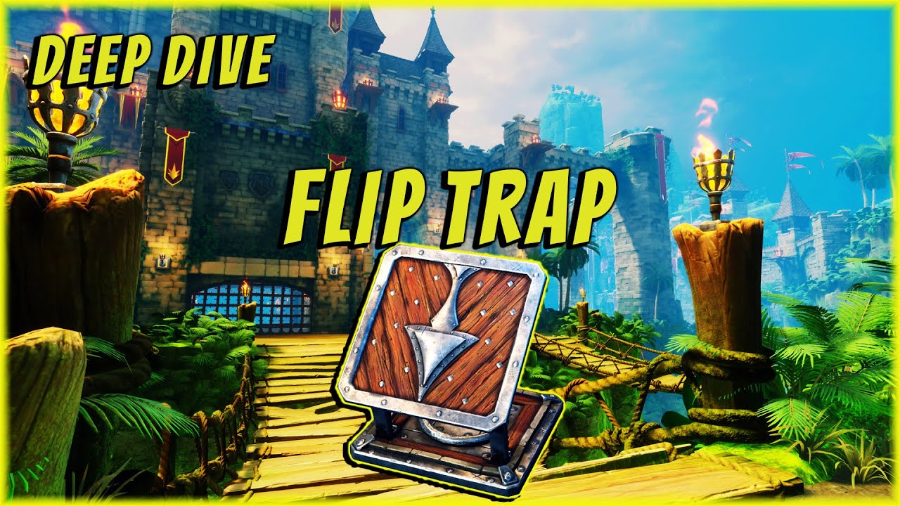 Deep Dive Flip Trap - YouTube