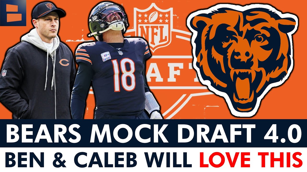 Chicago Bears Mock Draft That Ben Johnson & Caleb Williams Will LOVE ...