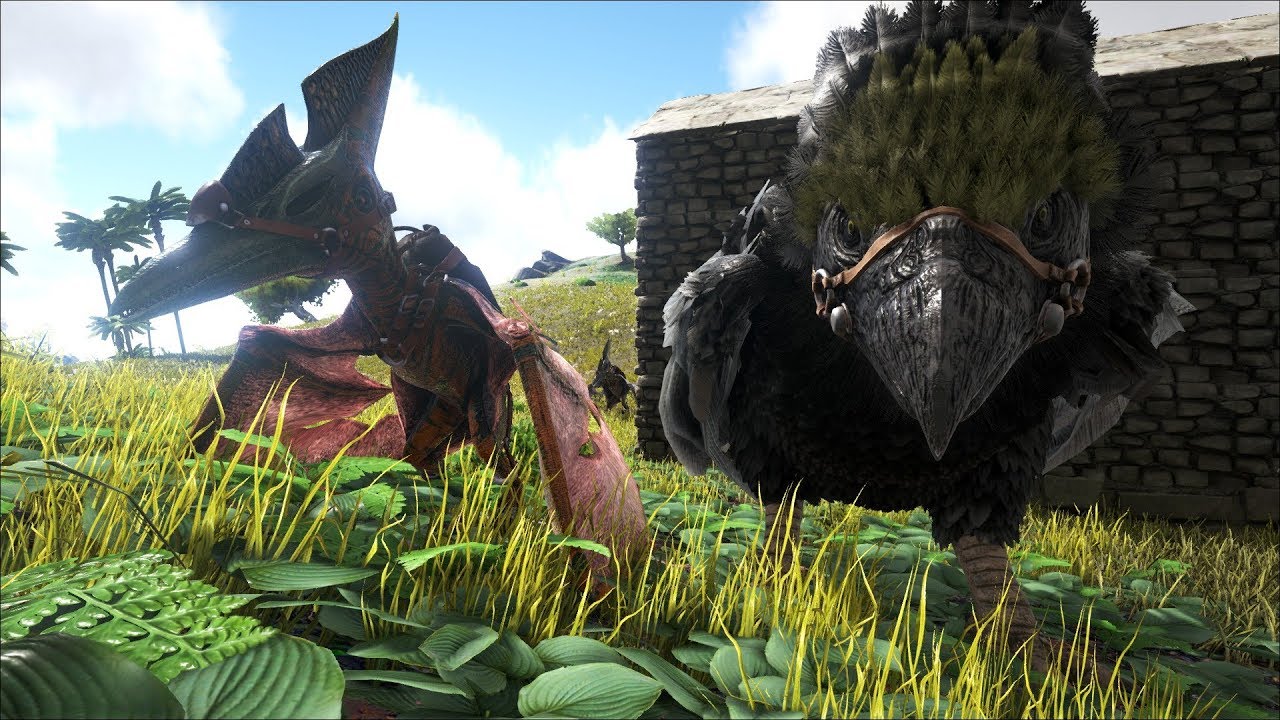 Ark: Survival Evolved | S4 E13 100+ Flyers! - YouTube