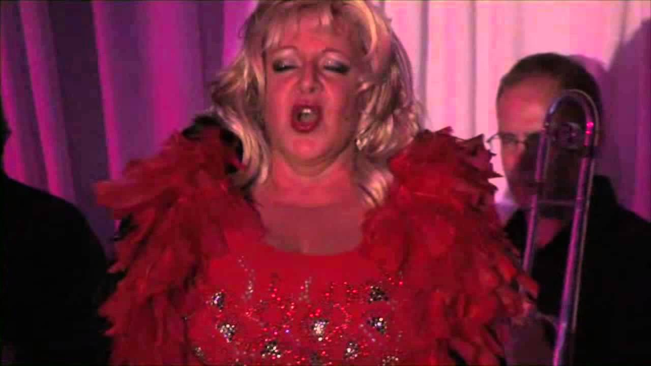 Debra Hampton Sings "Fever" - YouTube