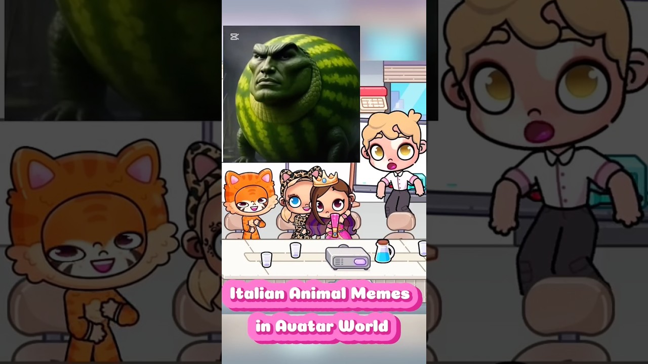 ITALIAN BRAINROT in AVATAR WORLD #avatarstory #avatarworld # ...