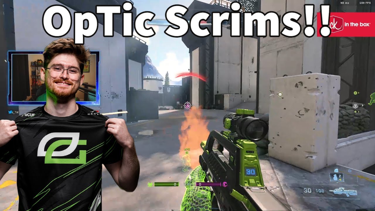 OpTic Lucid And The Squad Are Back To Looking DOMINANT In Scrims Before ...