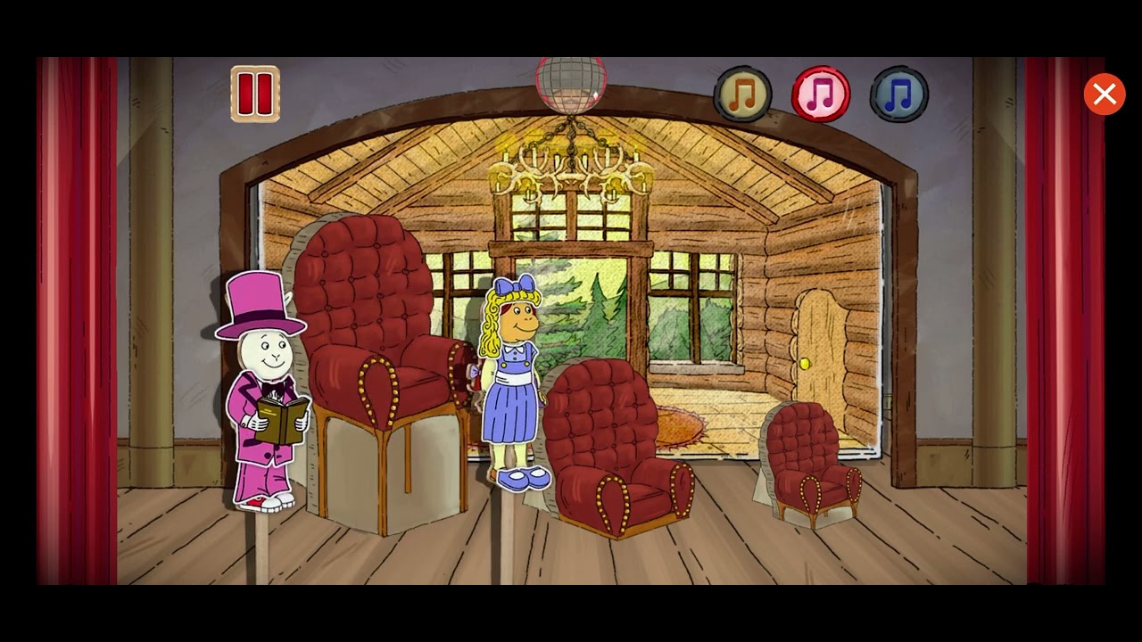 Arthur’s Puppet Theater (Goldilocks And The Three Bears) - YouTube