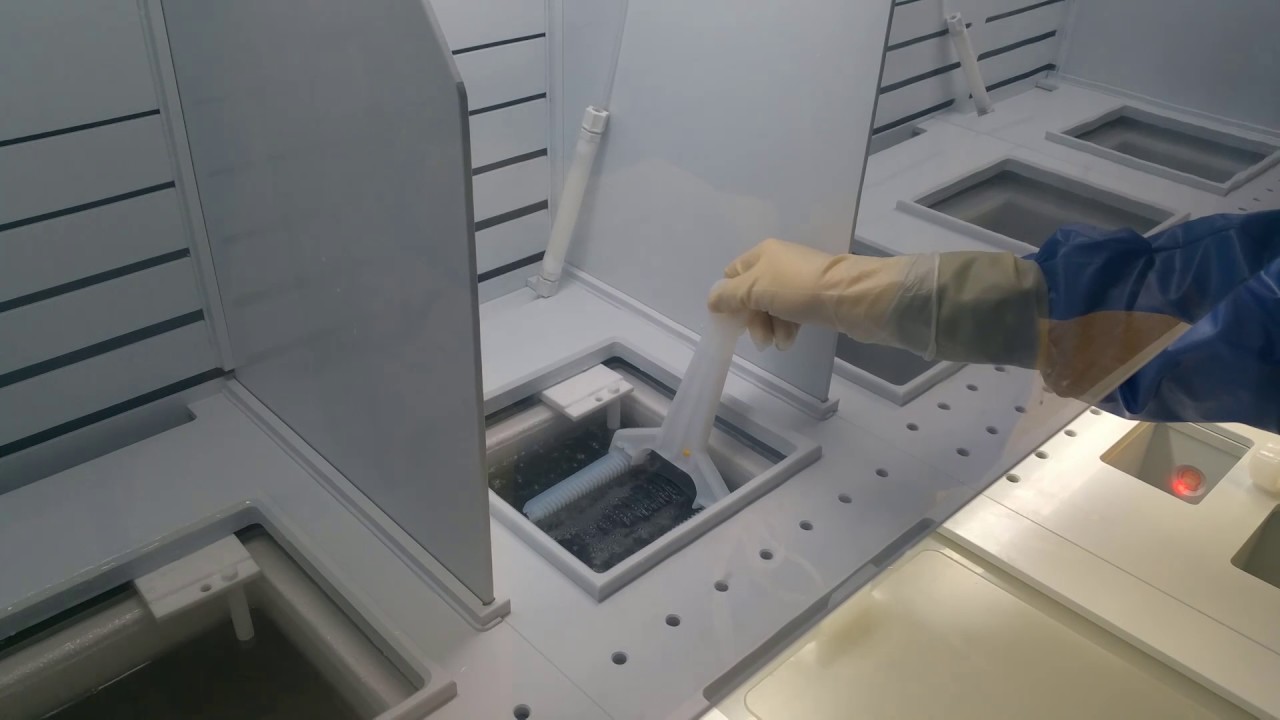 Wet Bench: Clean - Piranha Solution, Resist Removal - YouTube
