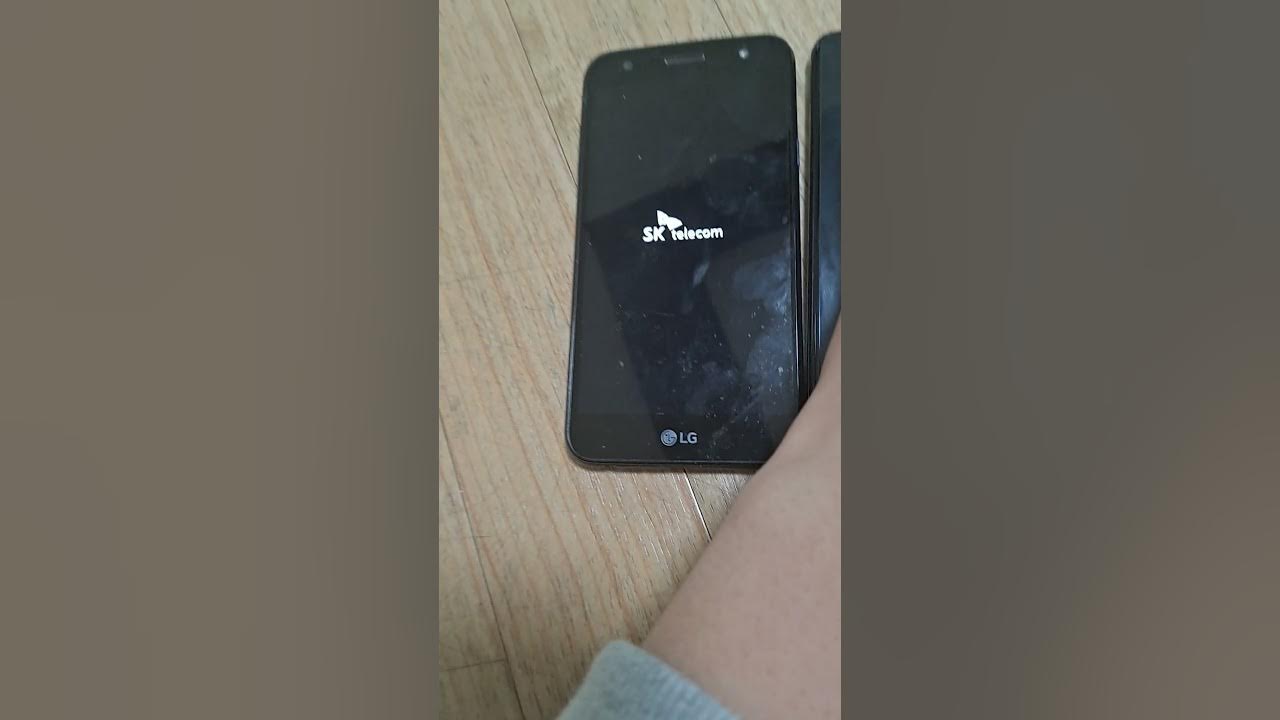 LGX5 삼성갤럭시 A32 LG 부팅종료 SKT - YouTube