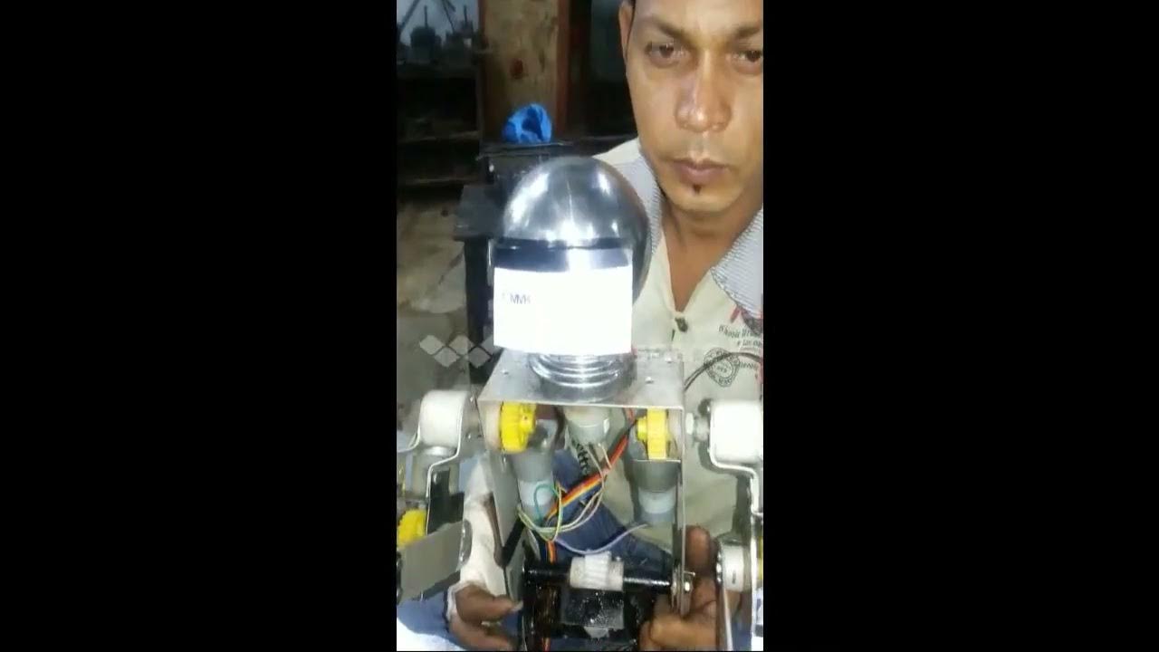 ROBOT | MECHANICAL ENGINEERING PROJECT - YouTube