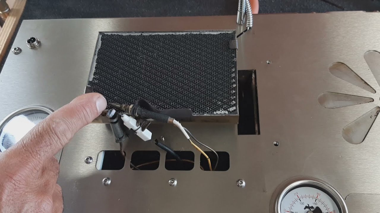 Replacing Burner Thermocouple & Repair Ceramic Ignitor on your coffee ...