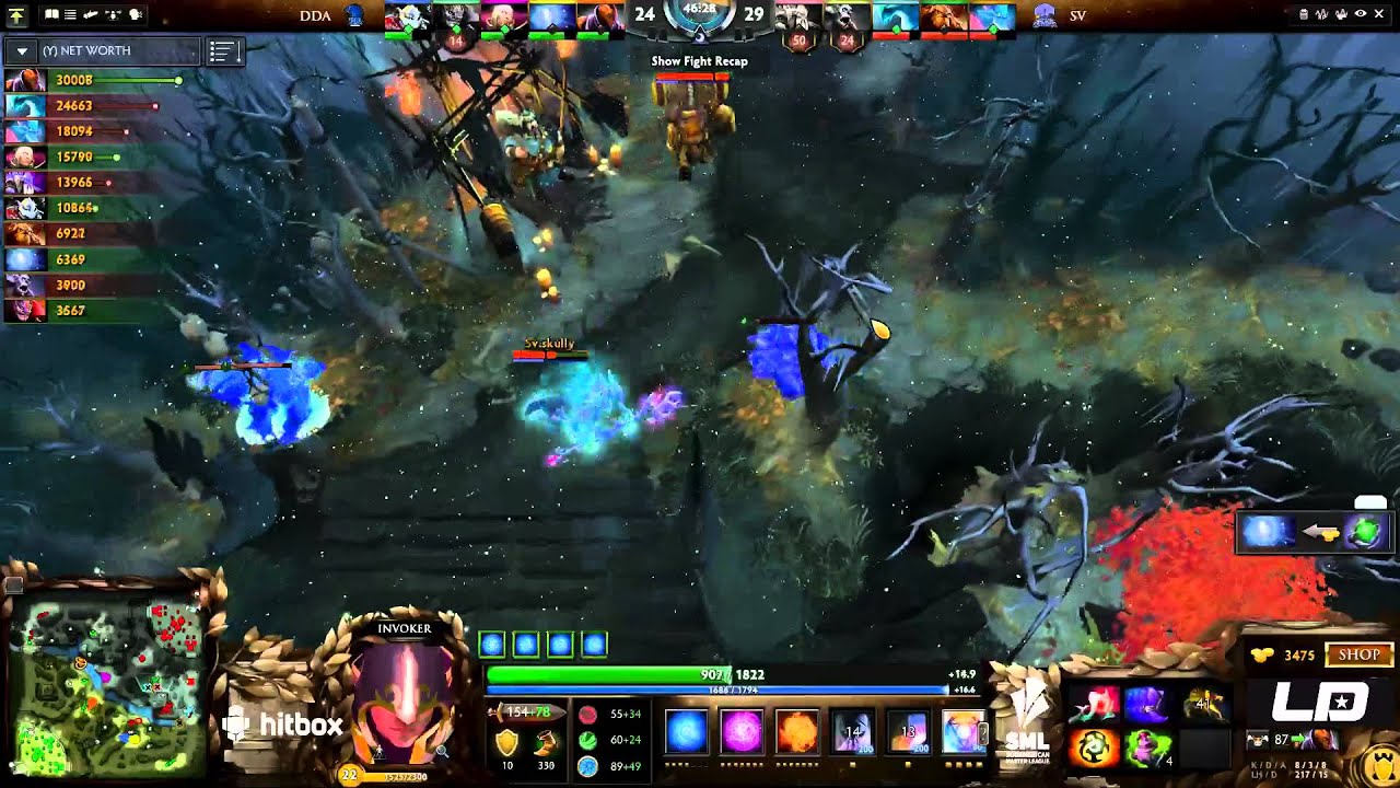 Sudamerican - Sad Voids vs DDA Game 1 - YouTube