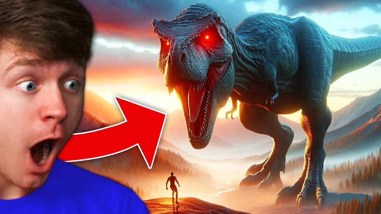 What if DINOSAURS Never Stopped EVOLVING!? (Reaction) - YouTube