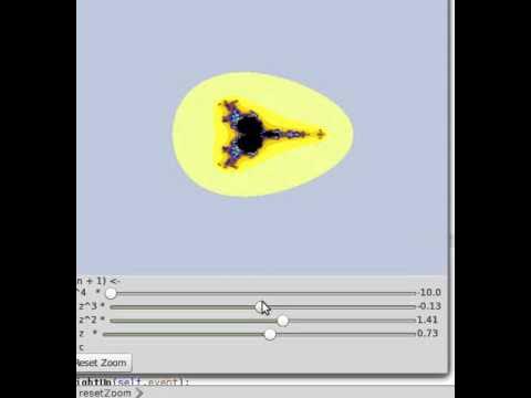 Python OpenCL Quaternion Mandelbrot Set #2 - YouTube