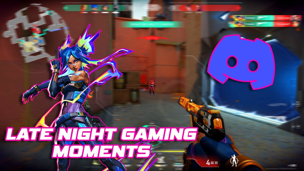 Late Night Val/Discord Moments - YouTube