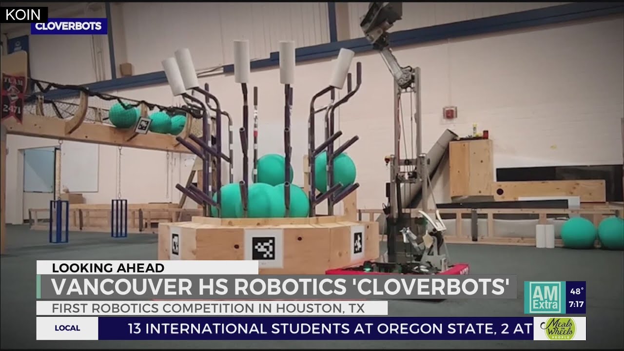 Prairie High School Robotics Team headed to the World Championship ...