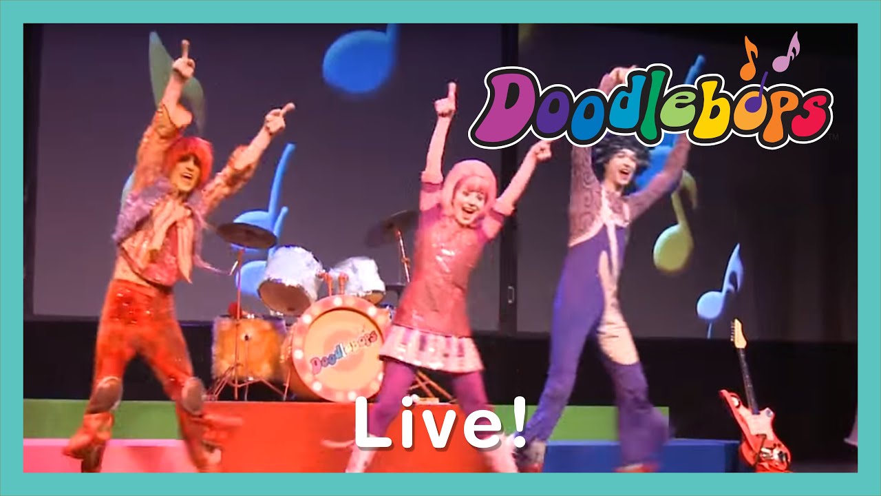 Live on Stage | The Doodlebops Live! (2011) - YouTube