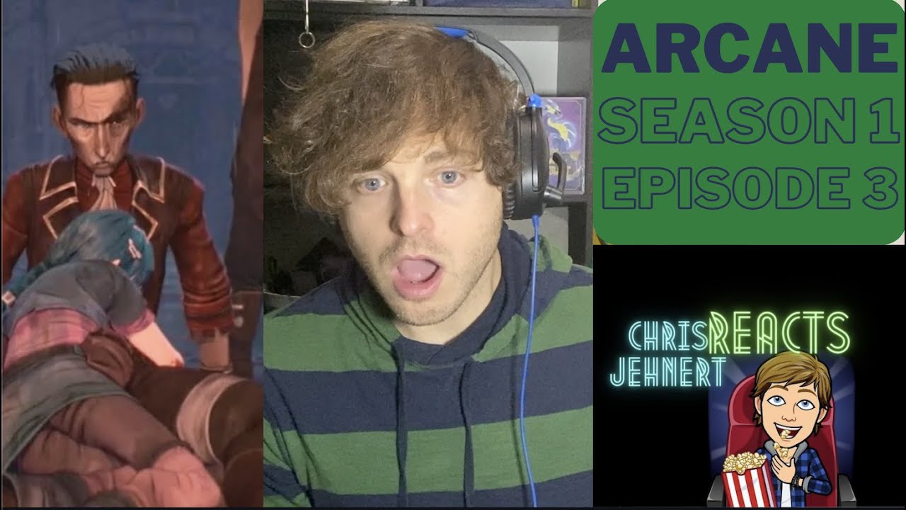 Arcane {Season 1, Episode 3} [First Time Reaction] - YouTube
