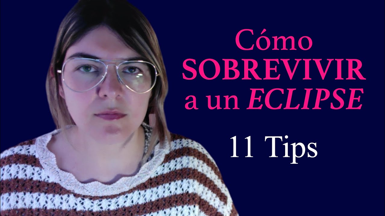 Como SOBREVIVIR a un ECLIPSE - Eclipses Octubre Libra y Tauro #astrologia #eclipses #eclipse ...