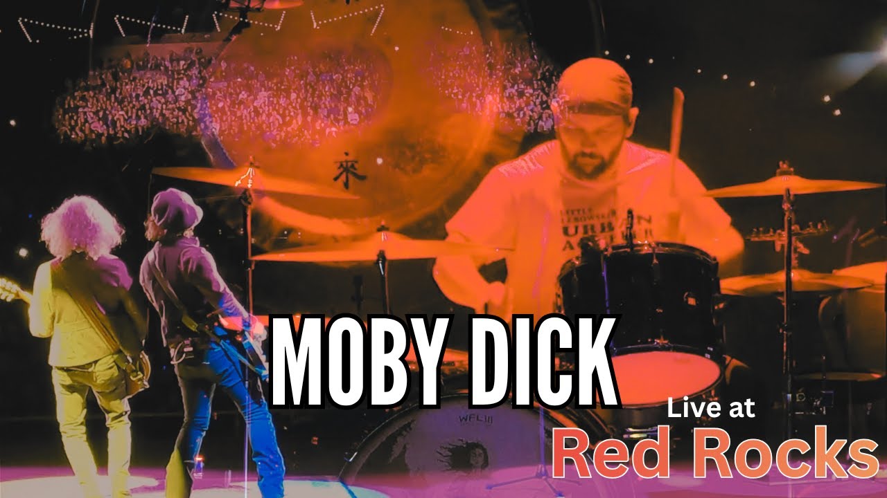 EPIC Performance of Zeppelin’s Moby Dick at Red Rocks - YouTube