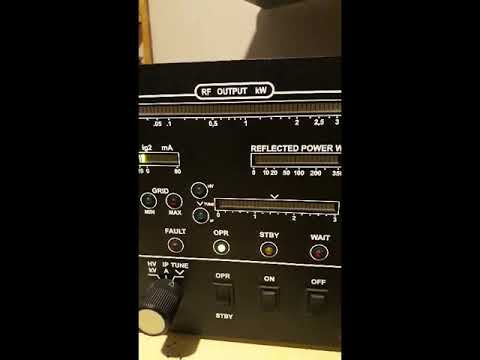 Replacement of the GU77B (original) to the GU78B tube - YouTube