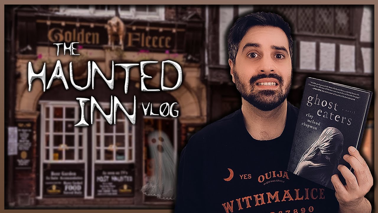 I Stayed in York’s Most Haunted Inn to Read a Scary Book 👻😱 - YouTube